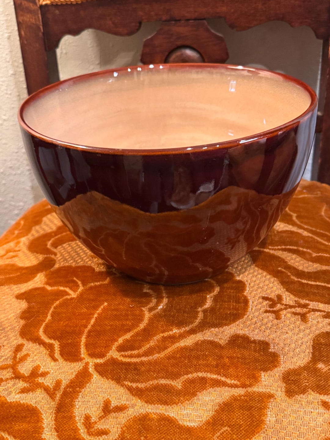 Vintage Sango Nova Brown Ceramic Bowl - Model 4933 - Etsy