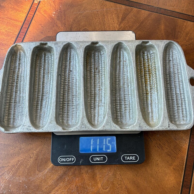 Cast Iron Corn Mold - Etsy
