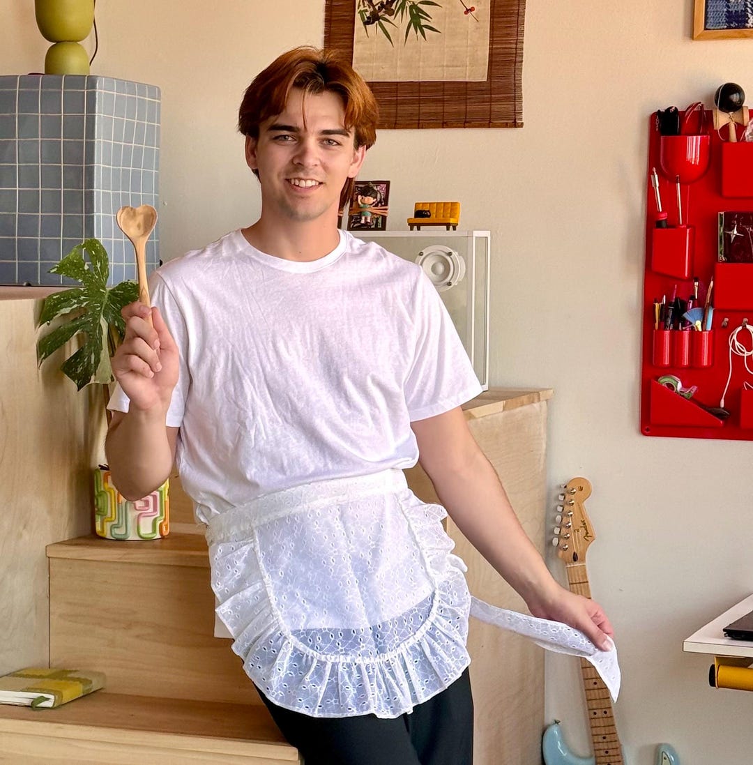 Vintage Floral Apron, Aprons 70s Vintage Apron Retro Apron, Vintage ...