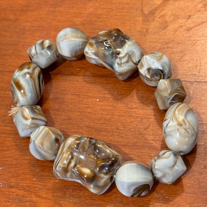 Large Stone Bracelet - Etsy
