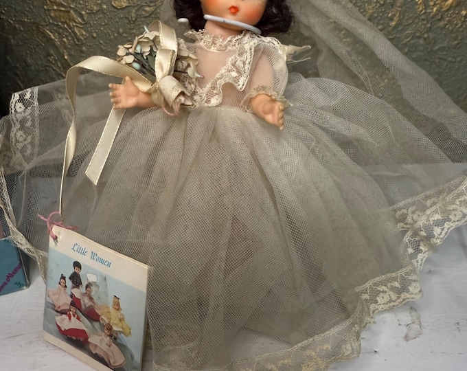 Madame Alexander Bride Doll 8” Original Box 435 – Vintage 1980s Black ...