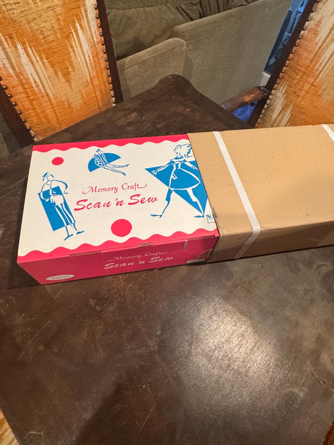 Memory Craft Scan N Sew Model 240 New Home Janome Embroidery Scanner ...