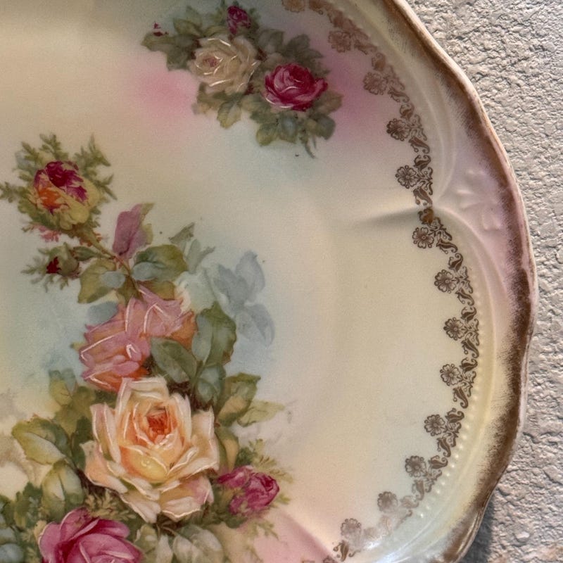 Antique Plates - Etsy