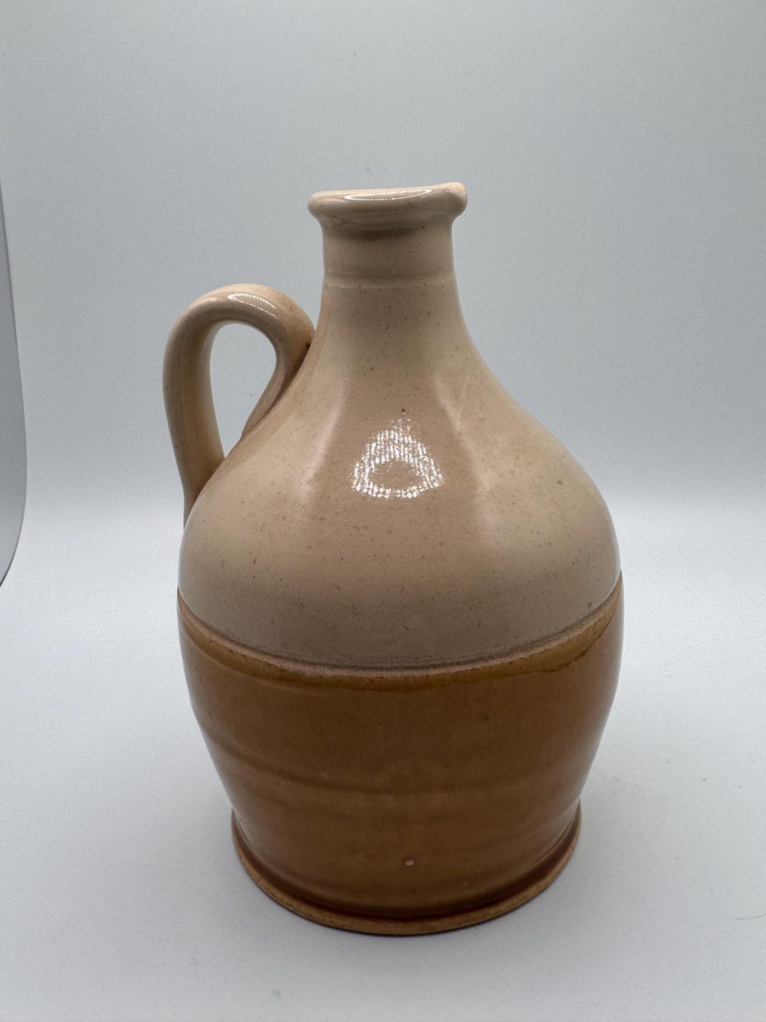 1950s Vintage Jim Beam Stoneware Jug Pottey Pitcher Decanter Barware ...