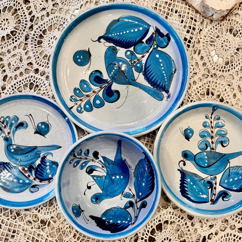 Mexican Pottery Plates - Etsy