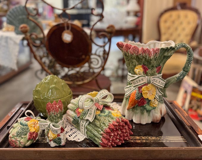 Fitz and Floyd Herb Garden Collection Vintage 1996 Fitz and Floyd Herb ...