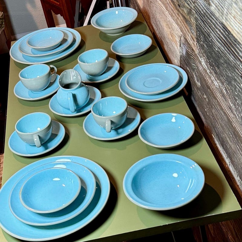 Retro Dishes - Etsy