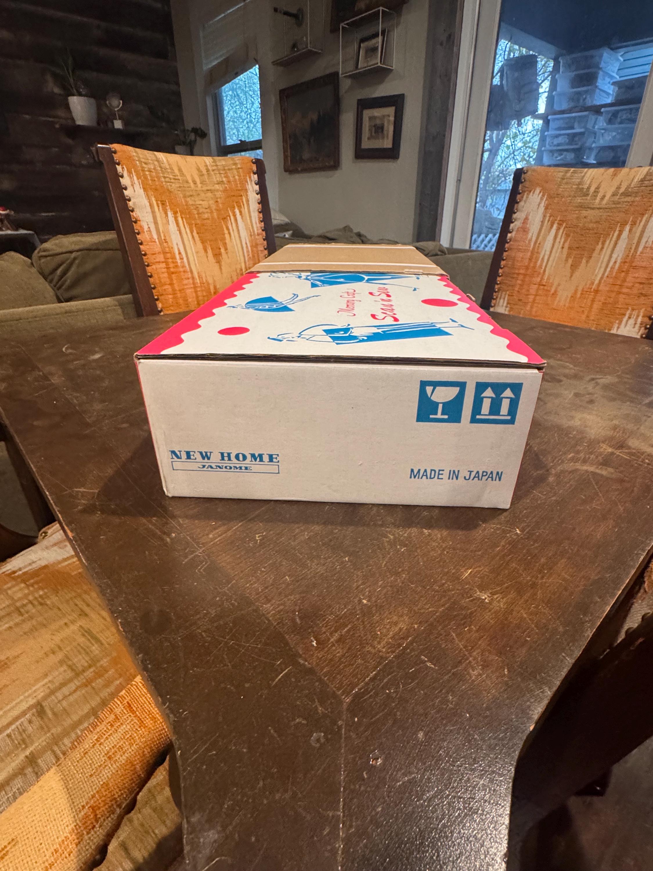 Memory Craft Scan N Sew Model 240 New Home Janome Embroidery Scanner ...