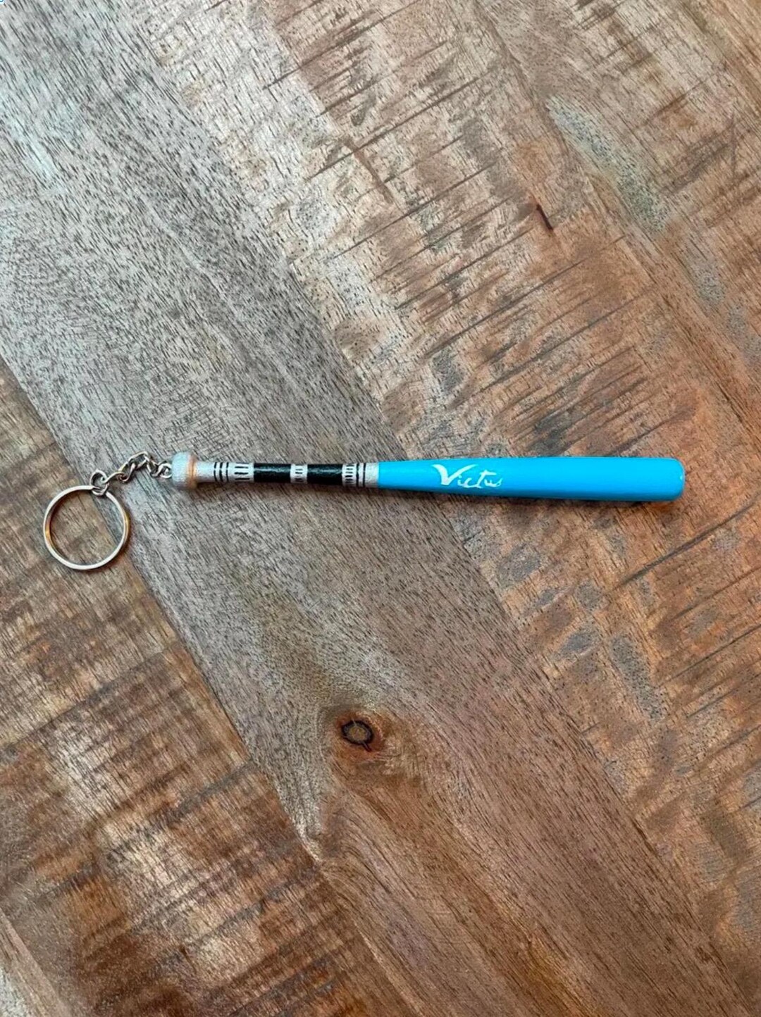 Mini Lightsaber Baseball Bat Keychain - Etsy
