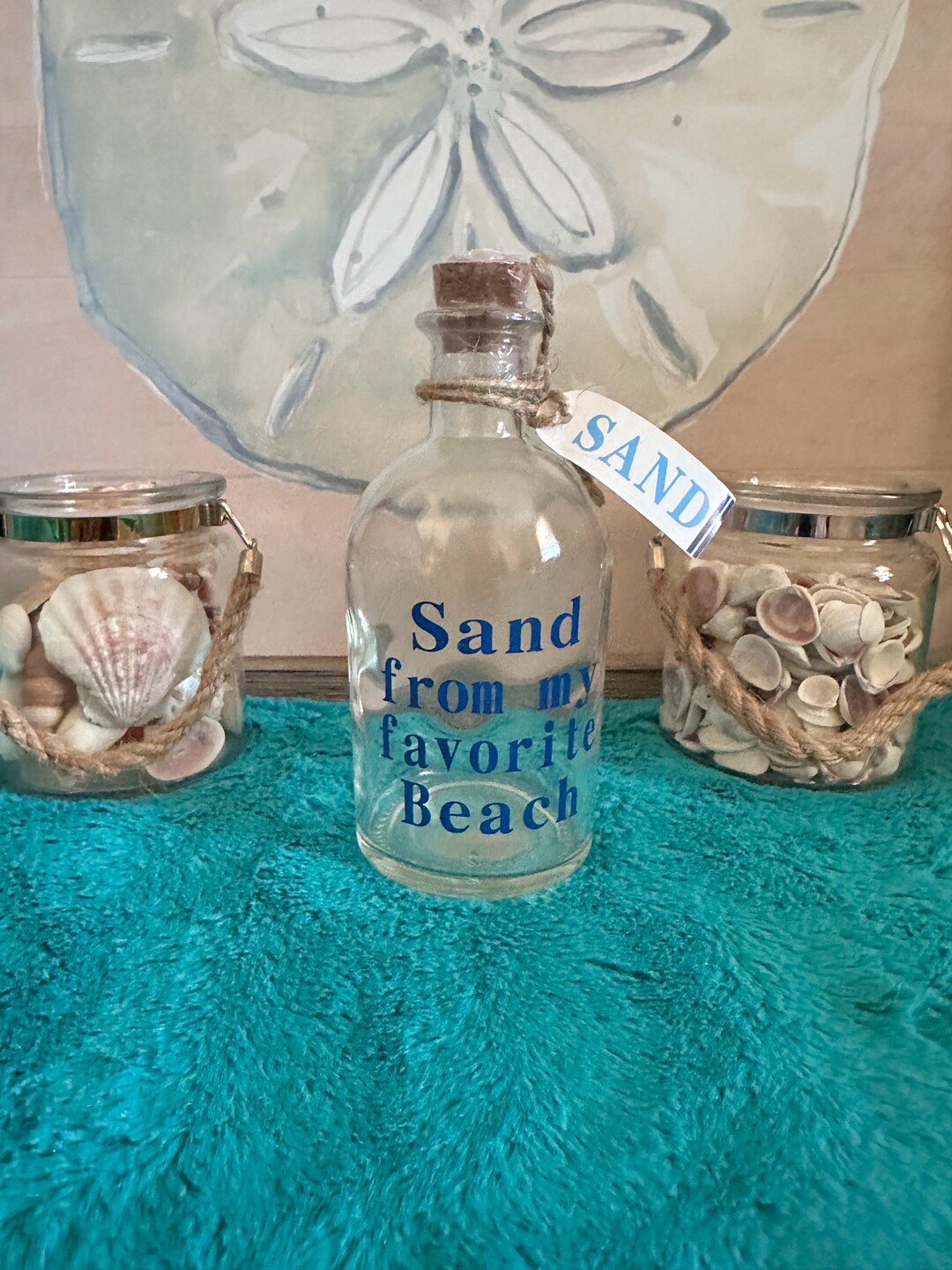Beach Sand Keepsake Bottle (6") - DIY Vacation Memory Gift, Vacation ...