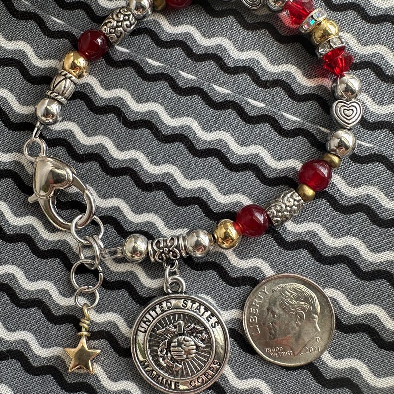 Marine Bracelet - Etsy