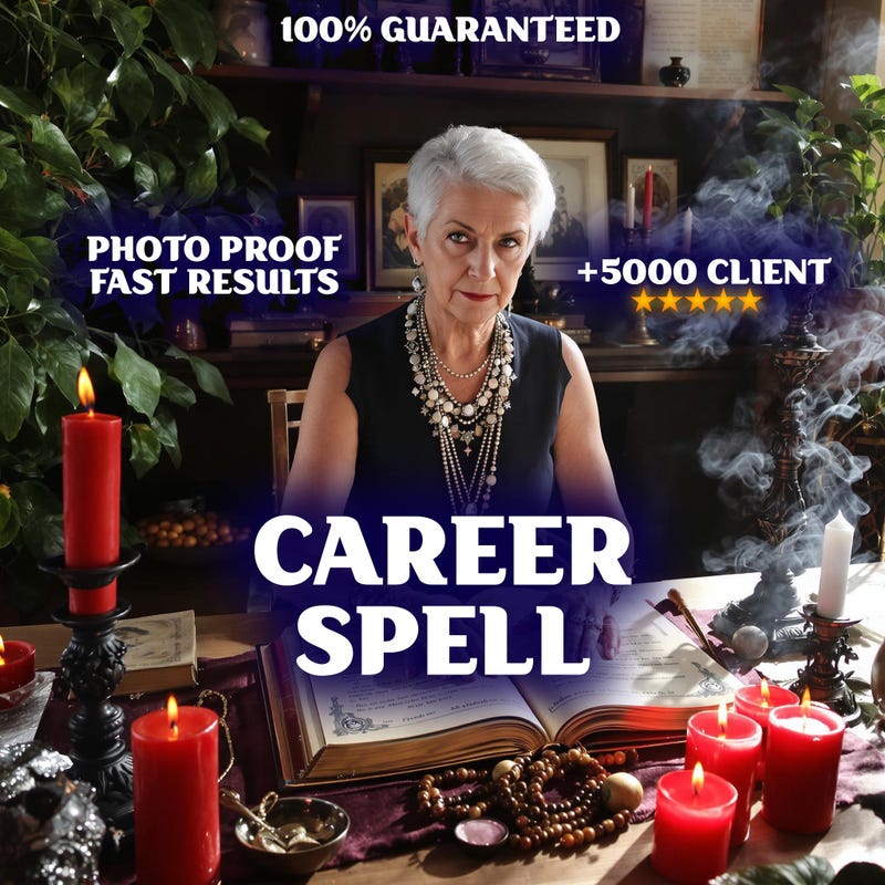 Career Spell - Etsy
