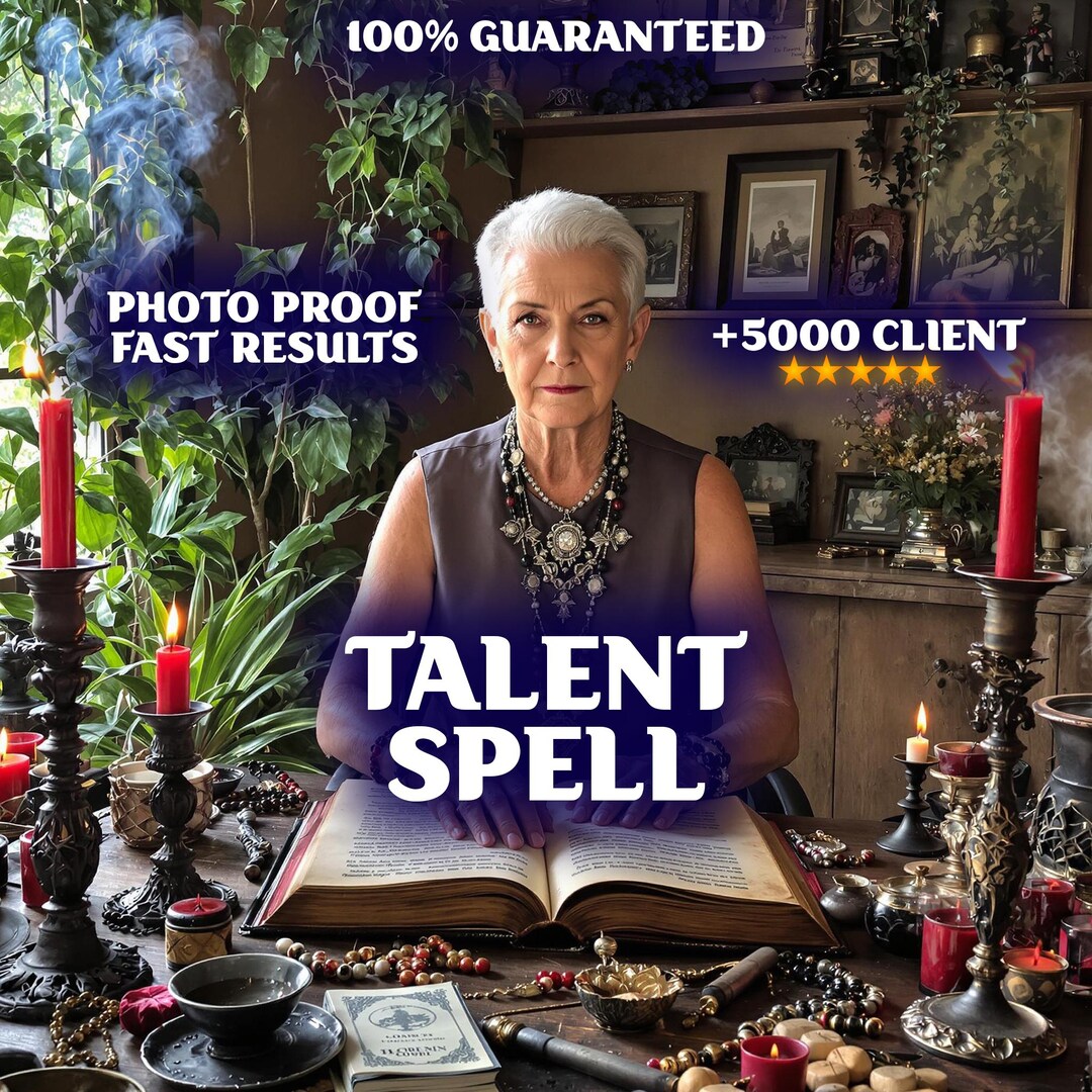 Talent Spell - Be Talented Spell - Fast Results , Spell for Talent ...