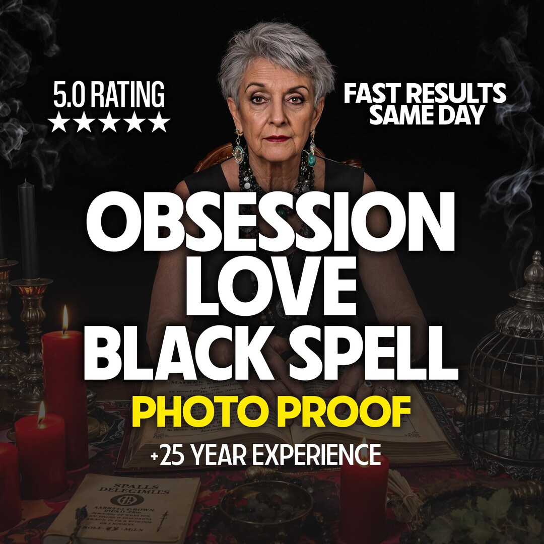 LOVE OBSESSION Spell - Black Magic Voodoo Ritual - Powerful Black Magic ...