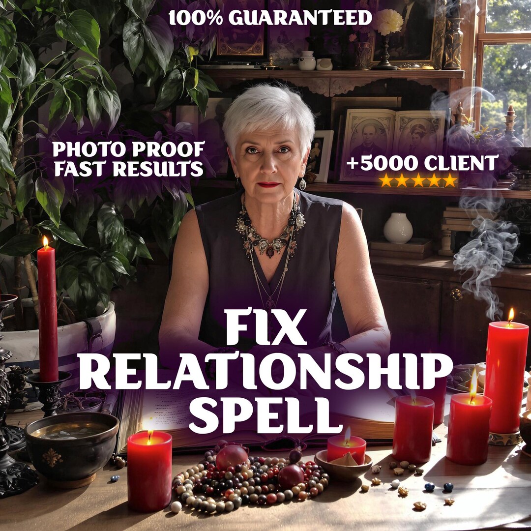 Fix Relationship, Spiritual Reconciliation, Rebuild Harmony, Love Spell ...