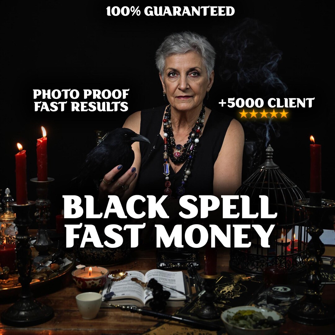 Fast Money Spell, Black Spell, Very Fast Money Spell Millionaire Same ...