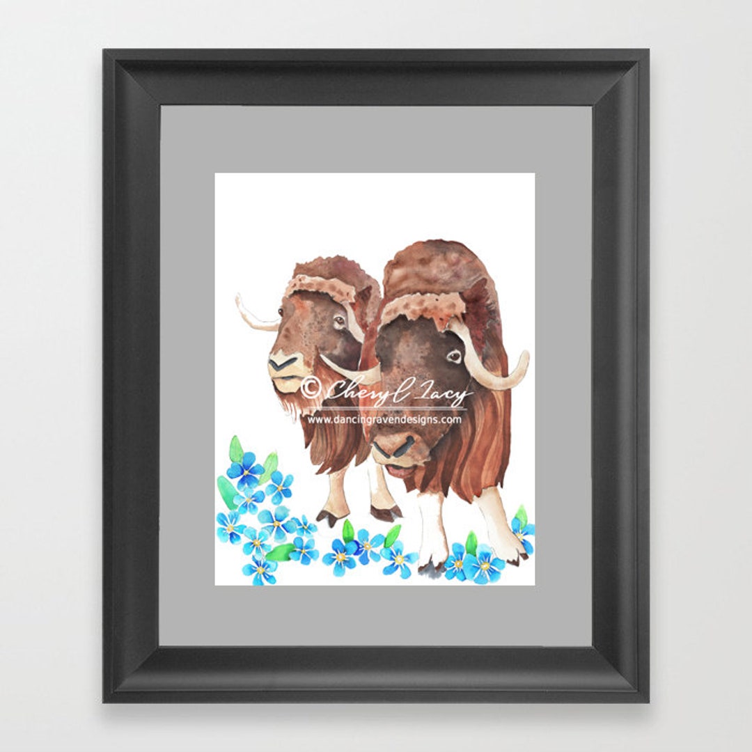 Art Print Musk Sisters by Cheryl Lacy - Etsy