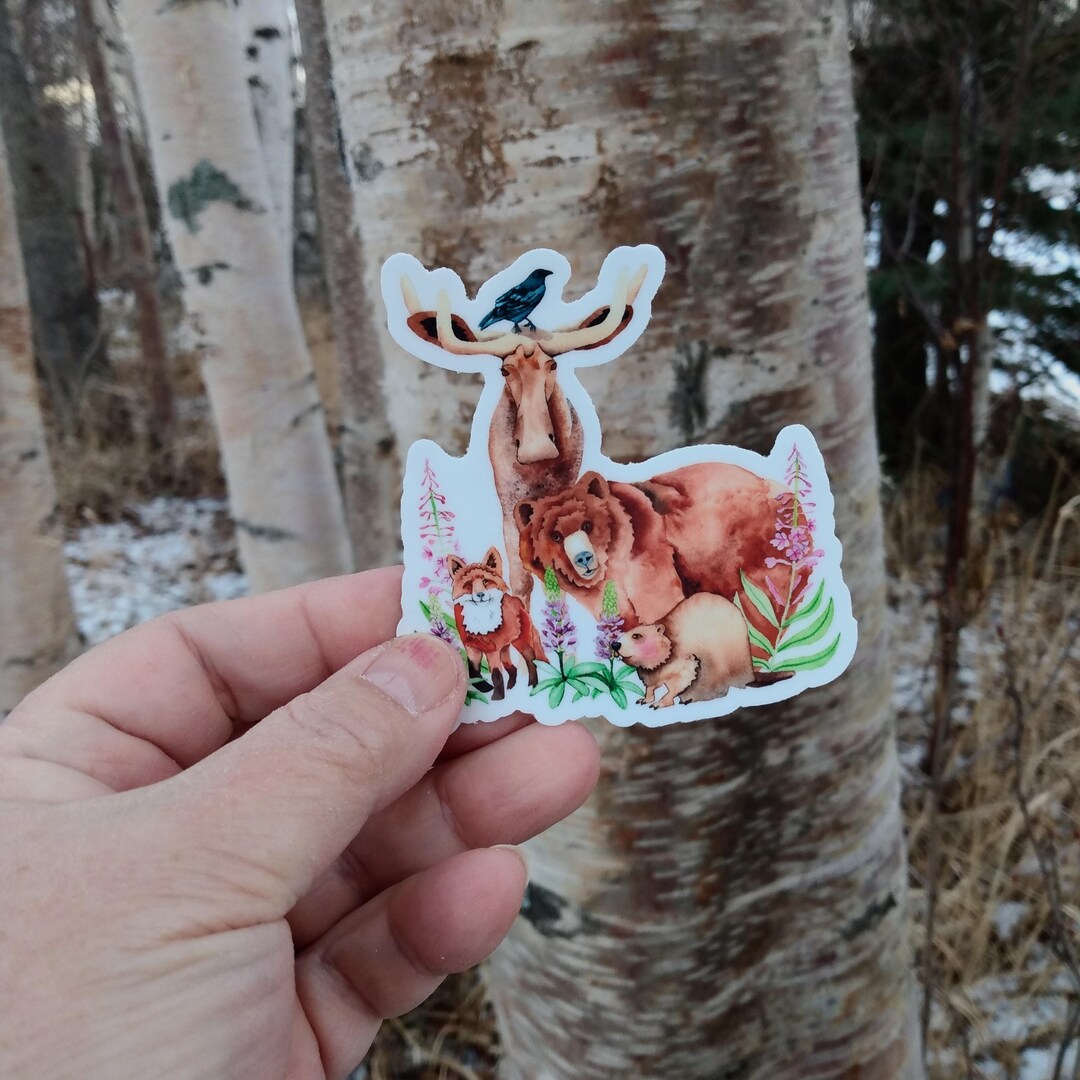 The Gang's All Here - Sticker - Etsy