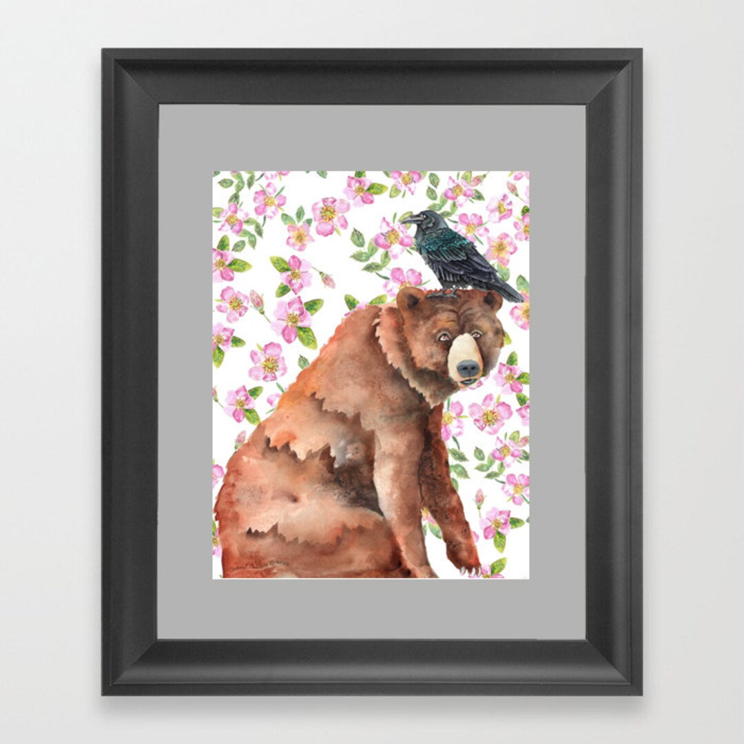 Art Print Rosy Day by Cheryl Lacy - Etsy