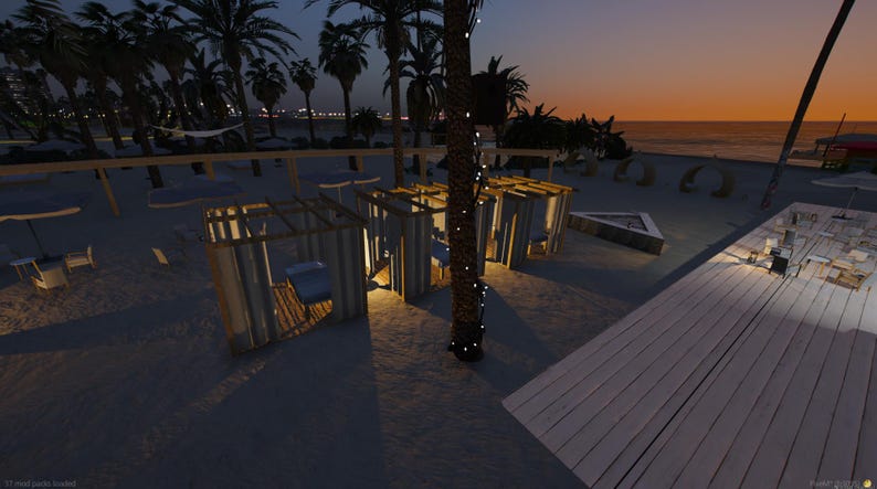 Fivem Party Beach MLO: Los Santos Beach Club - Etsy