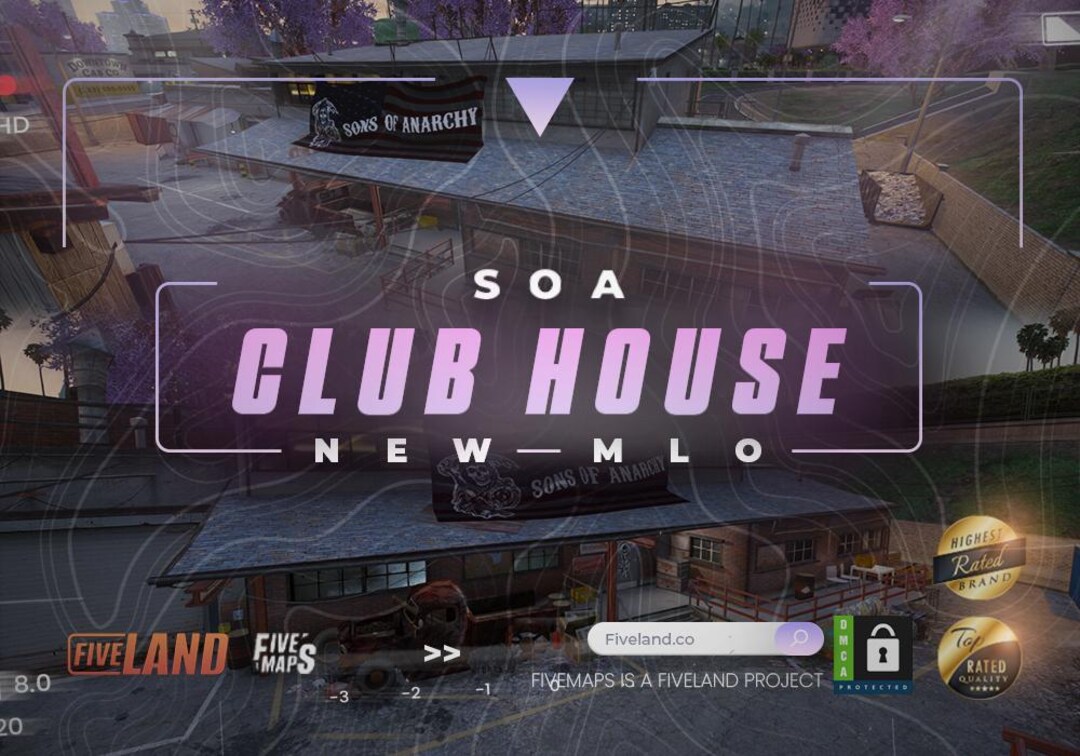 FiveM SOA Club House MLO - Biker Gang RP - Etsy México