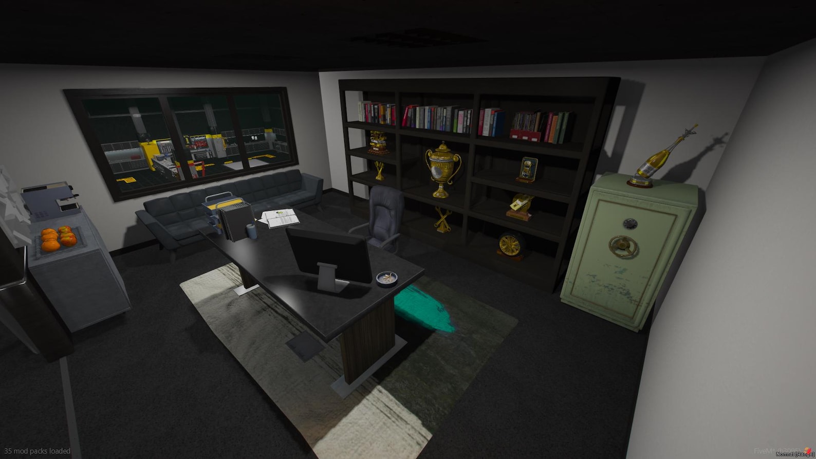 Fivem Luxury Mechanic MLO: High-tech Auto Workshop - Etsy