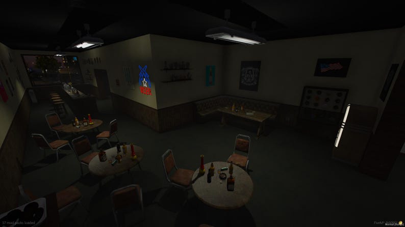 Fivem MC Club House MLO - Vinewood Biker Hideout - Etsy