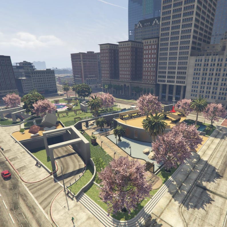 Fivem Legion Square Park MLO Fivem MLO Fivem Central Park MLO - Etsy UK