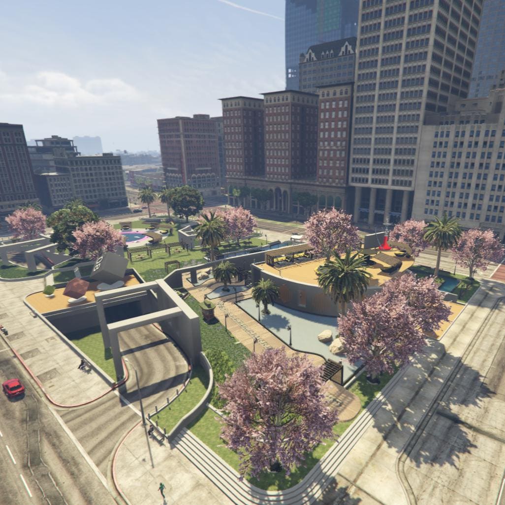 Fivem - Legion Square Park MLO | Fivem MLO | Fivem Central Park MLO - Etsy