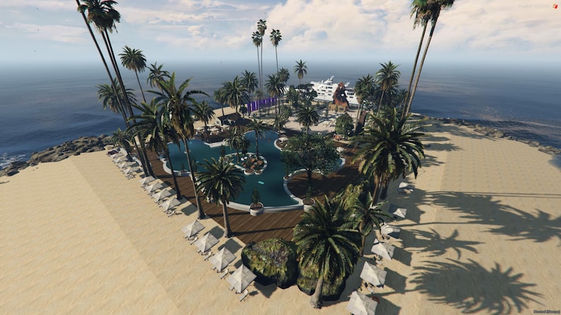 Fivem Luxury Life Island MLO: Vacation Map - Etsy