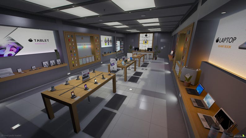 LUXURY PHONE STORE Mlo | Fivem Map | Custom Electronics | Ifruit Store ...