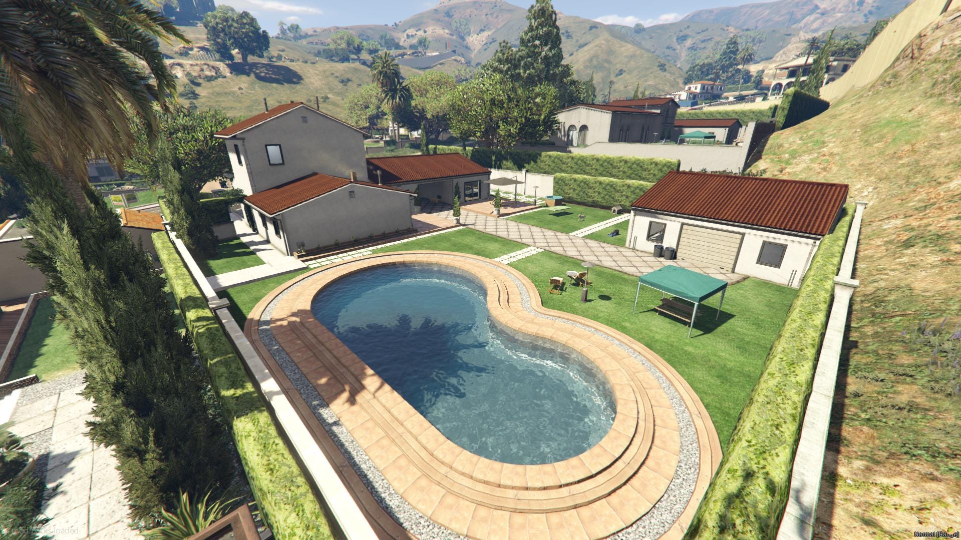 Richman House Fivem MLO: Los Santos Luxury Living - Etsy