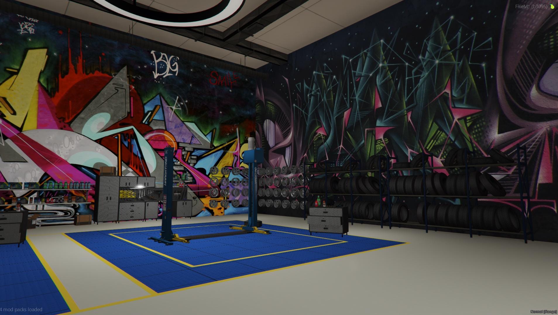 Exotic Mechanic MLO - Fivem Luxury Workshop - Etsy