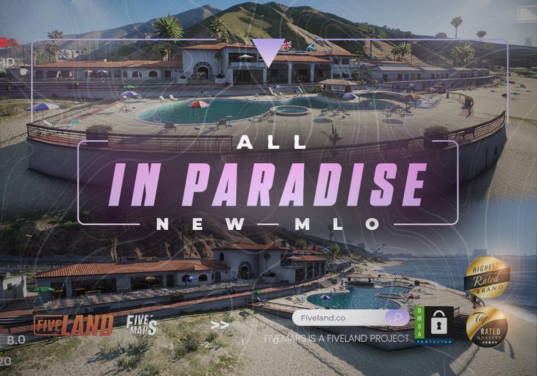 Fivem - All in Paradise MLO | Fivem MLO | Fivem MLO - Etsy