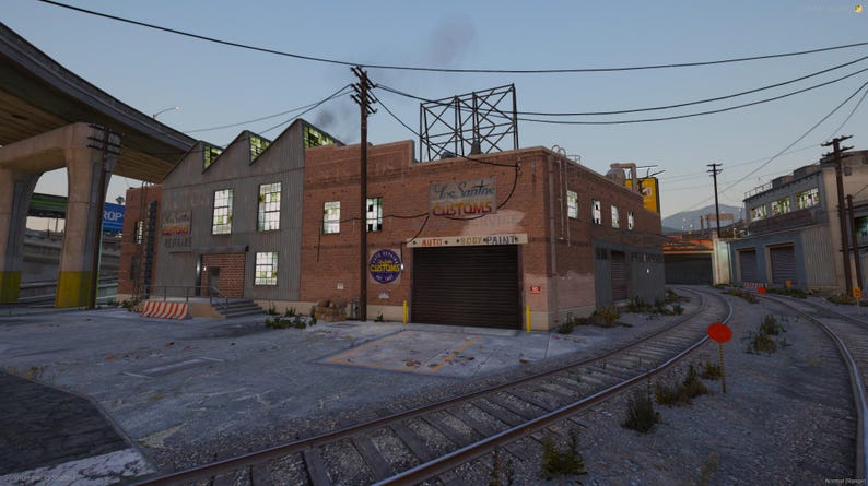 Fivem - Lux Lsc Hideout MLO | Fivem MLO | Fivem Mechanic MLO - Etsy UK