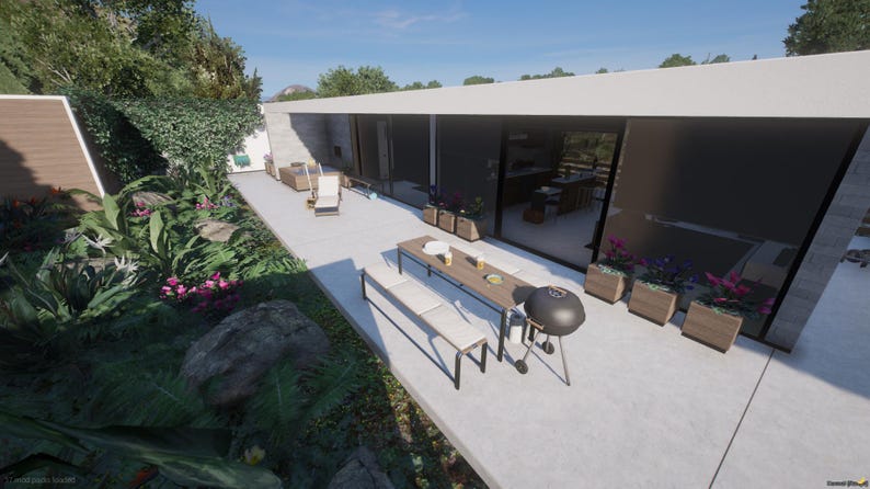 Fivem Natural Life House MLO: Luxury Retreat - Etsy