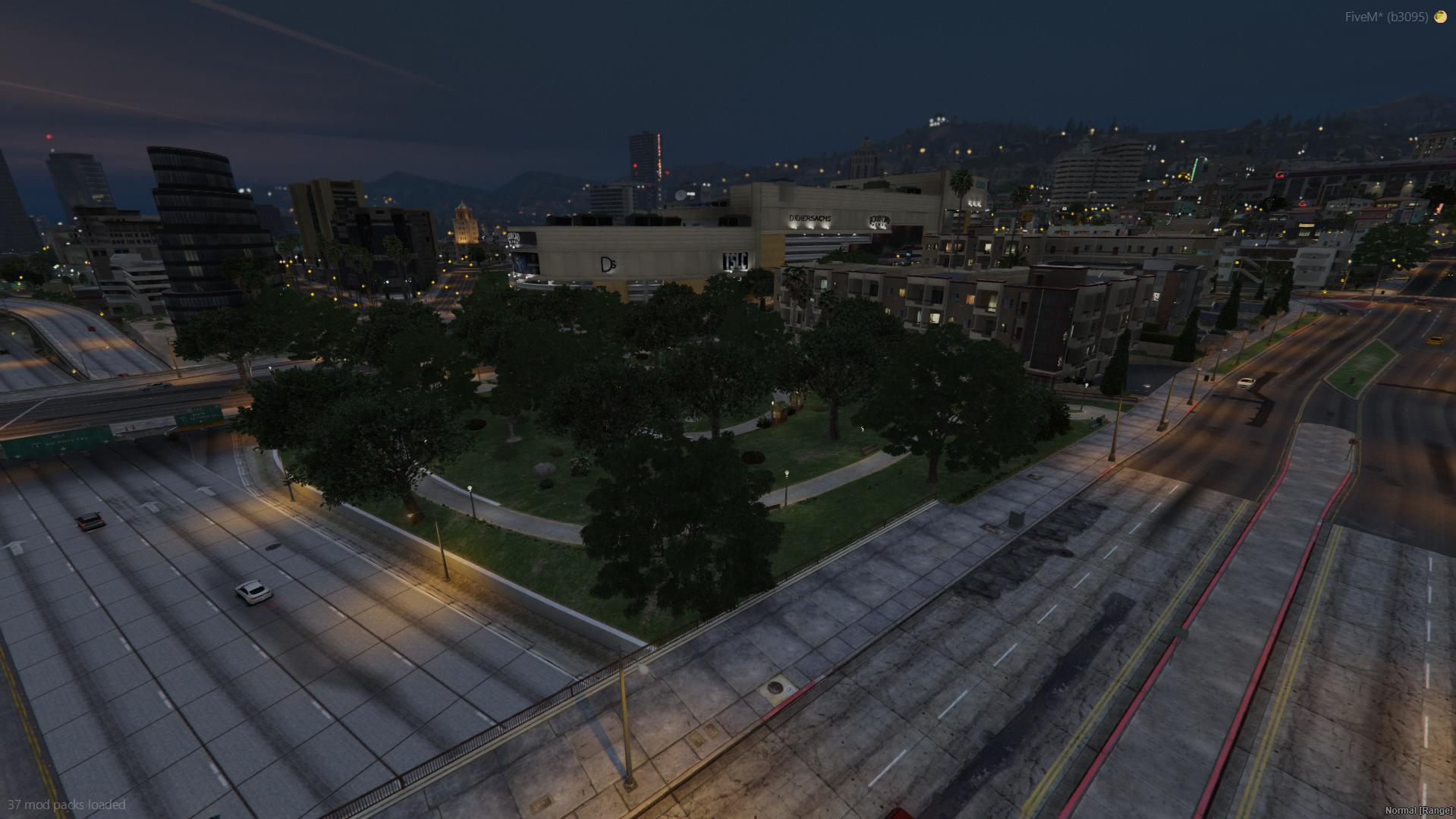 Fivem Green Park MLO: City Sanctuary Map - Etsy