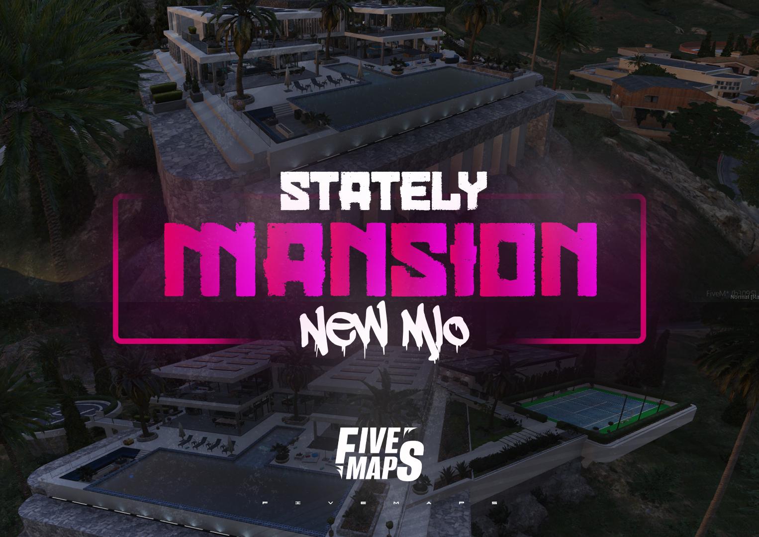 FiveM Stately Mansion MLO FiveM Mansion Mafia Mansion - Etsy 日本