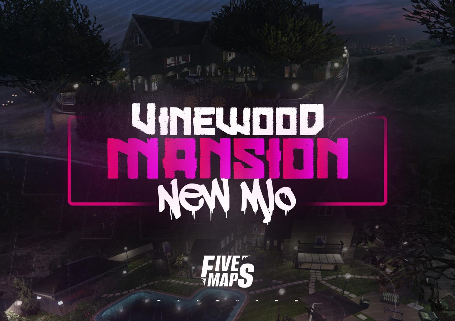 Fivem Vinewood Mafia Mansion MLO - Etsy