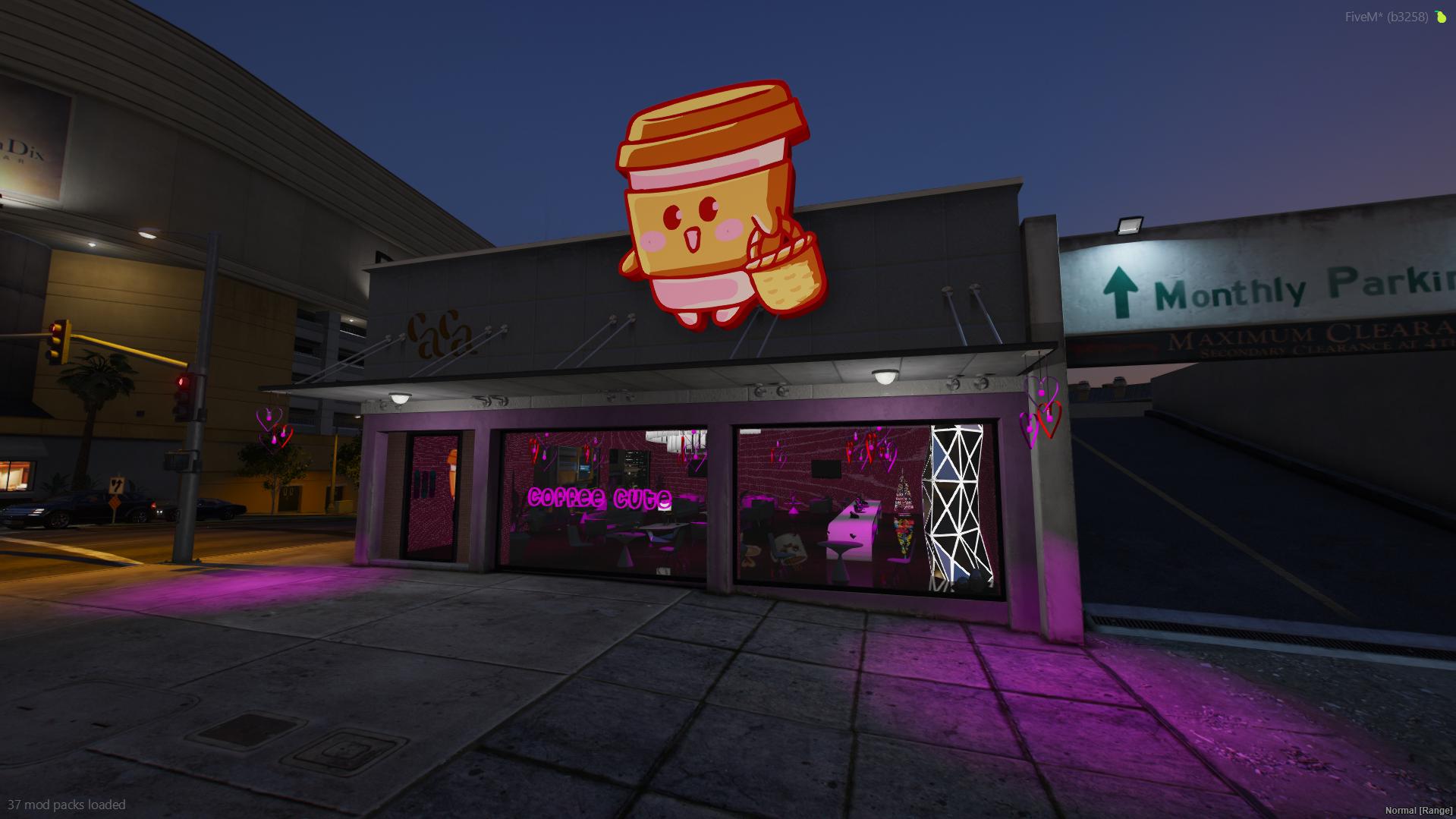 Fivem - Cute Cafe MLO | Fivem MLO | Fivem Cafe MLO - Etsy