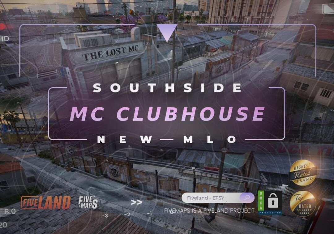 Buy Fivem Southside MC Clubhouse MLO: Fivem MLO - Clubhouse Mlo Online ...