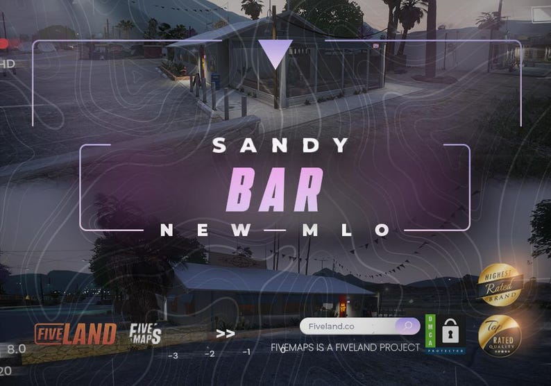 Fivem Sandy Bar MLO: Hookah Lounge - Etsy