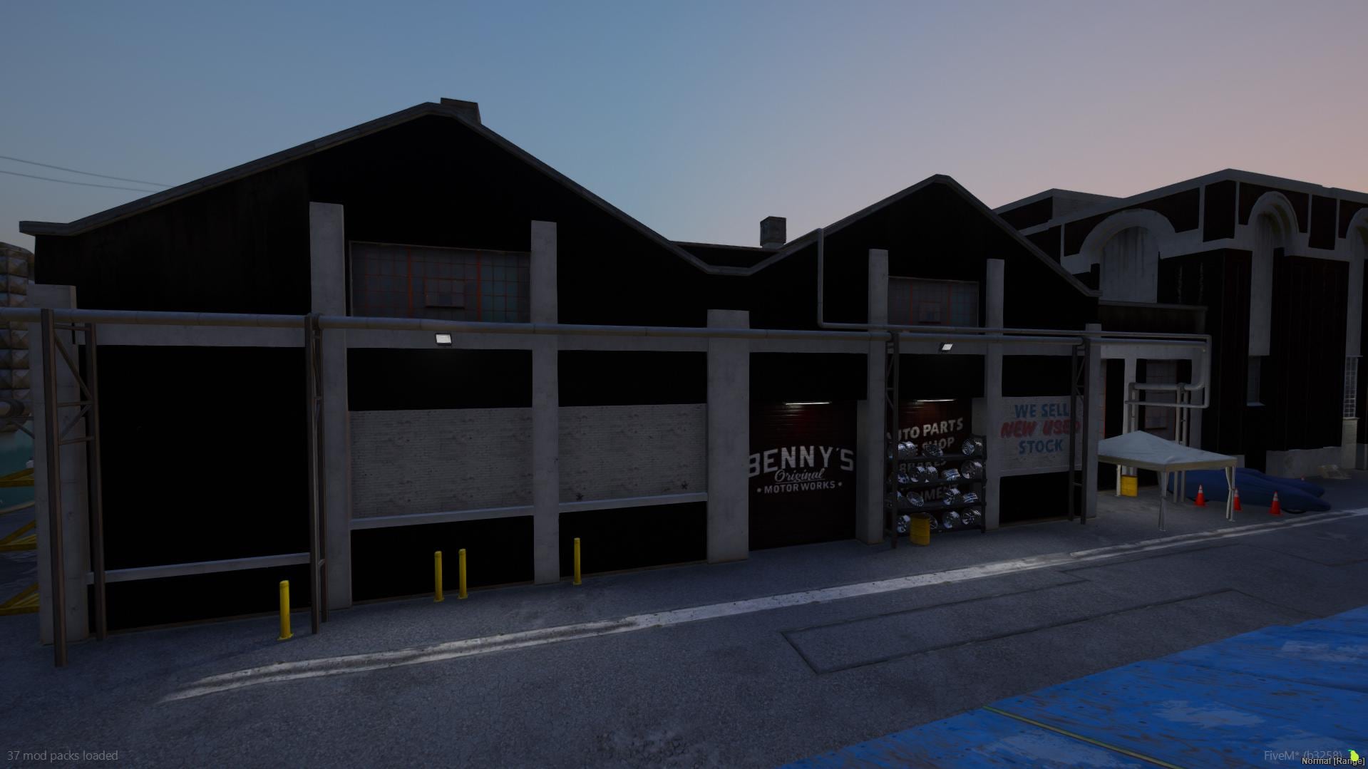 Fivem - Great Benny's Mechanic MLO | Fivem MLO | Fivem Mechanic MLO - Etsy