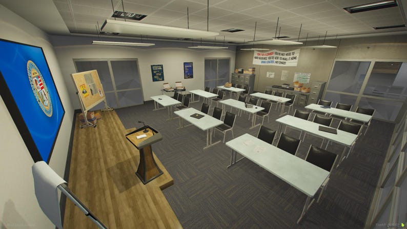 Fivem Lux Vespucci Police Department MLO: Fivem MLO - Elite Police Station MLO - Etsy