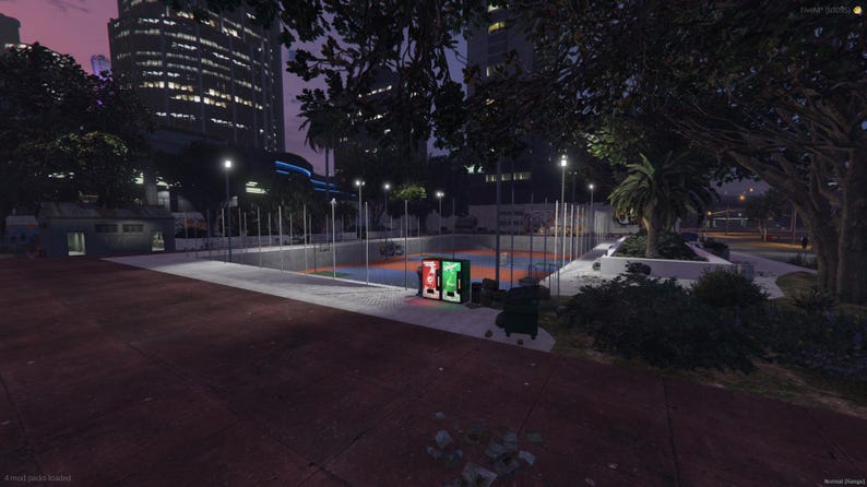 Fivem Legion Expansion MLO: Modern Los Santos Park - Etsy