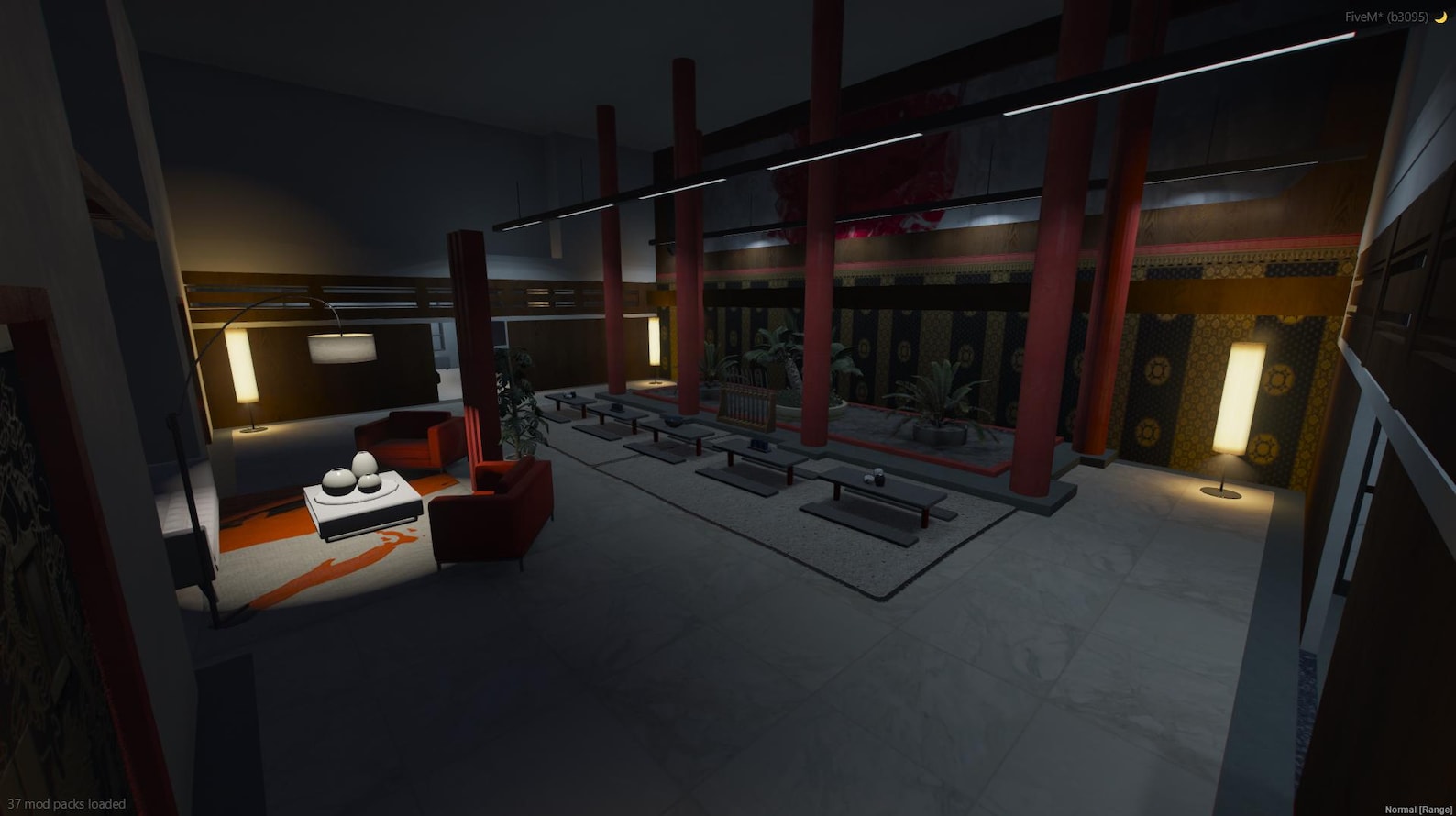 Fivem Yakuza Mansion MLO: Japanese Mafia Hideout - Etsy