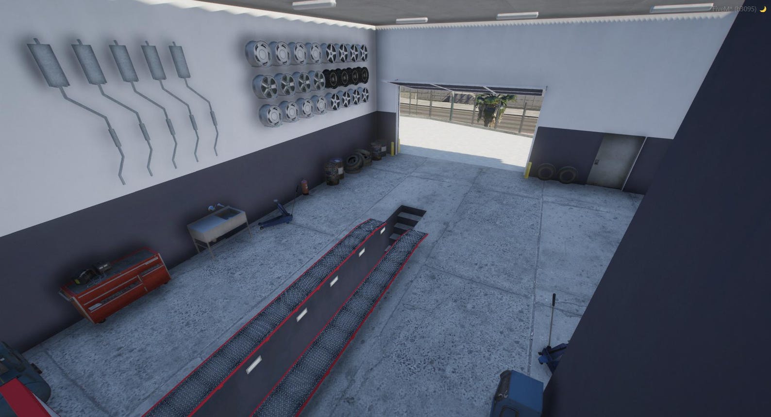 Fivem Pit Stop Mechanic MLO: Cozy Shop - Etsy