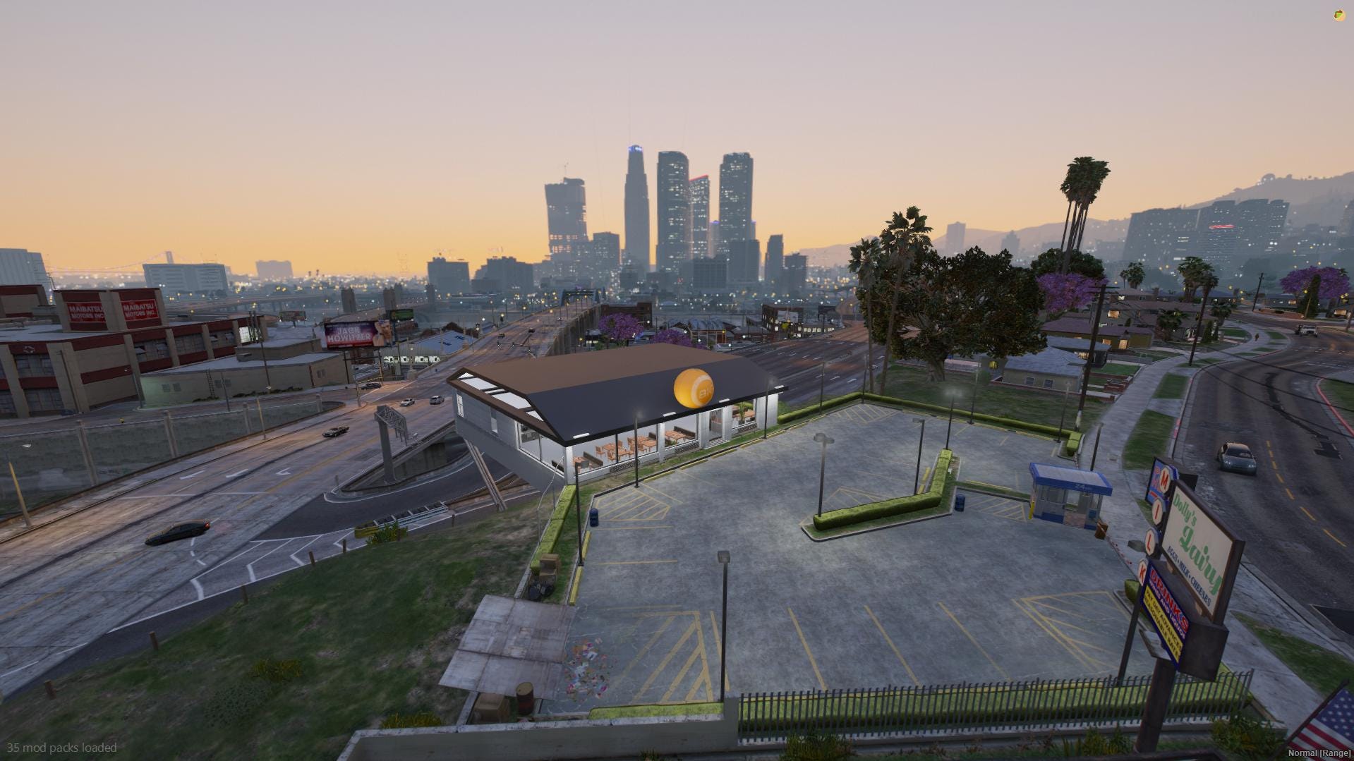 Mapa de juego de rol urbano de FiveM Mirror Park Cafe MLO - Etsy España