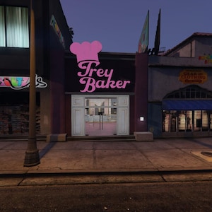 Fivem Sweet Bakery MLO: Cozy Café Map - Etsy