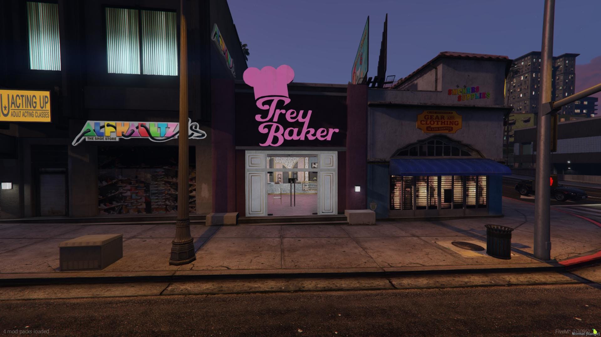 Fivem Sweet Bakery MLO: Cozy Café Map - Etsy